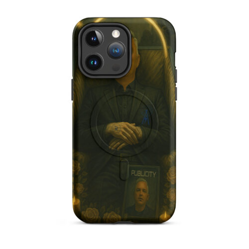 Publicity MagSafe Tough iPhone Case by Jody Whitesides