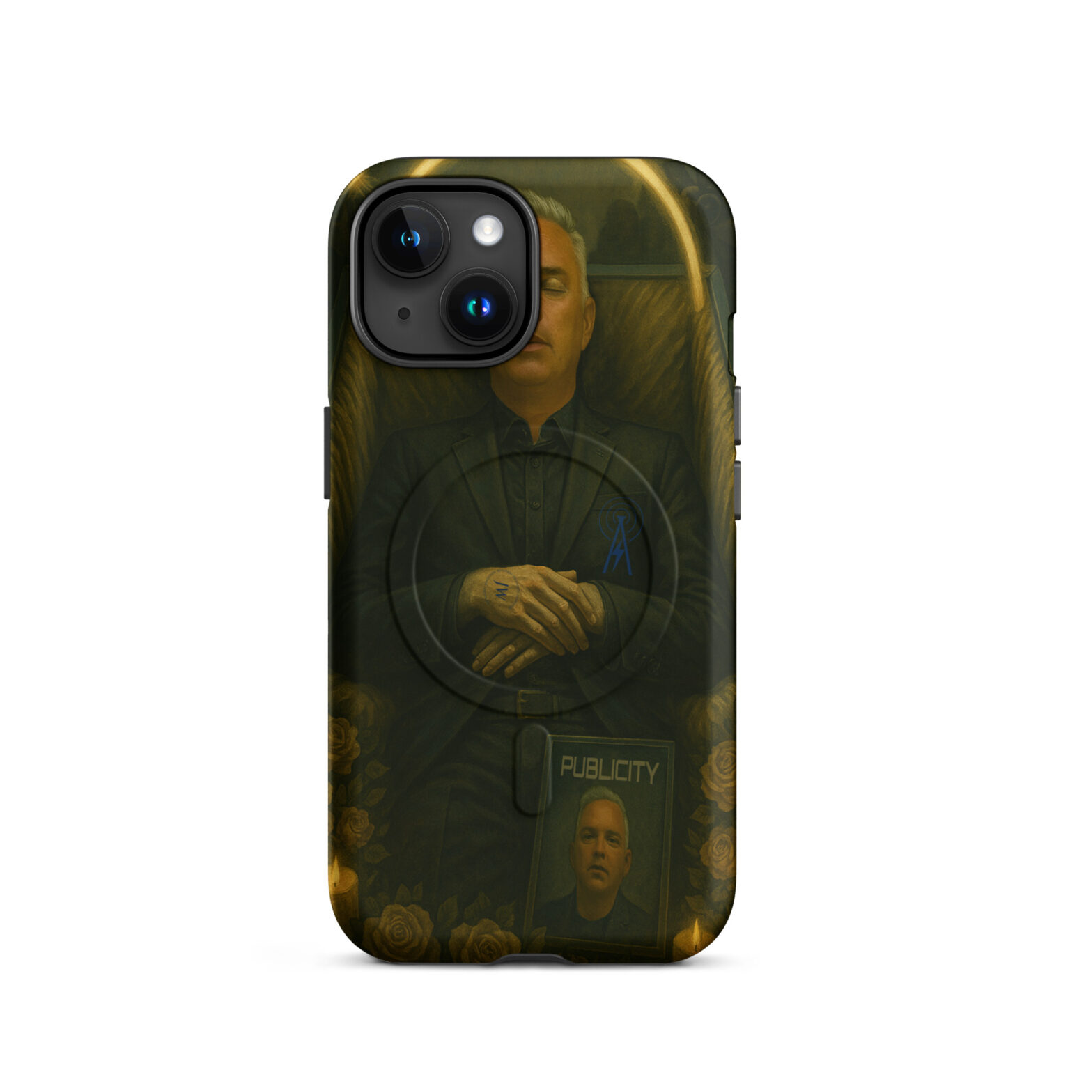 Publicity MagSafe Tough iPhone Case by Jody Whitesides